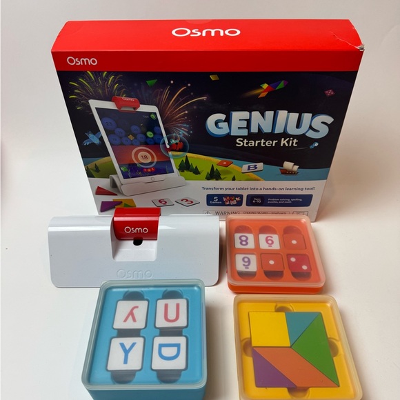 Osmo | Toys | Osmo Genius Starter Kit Interactive Learning Toy For Kids ...